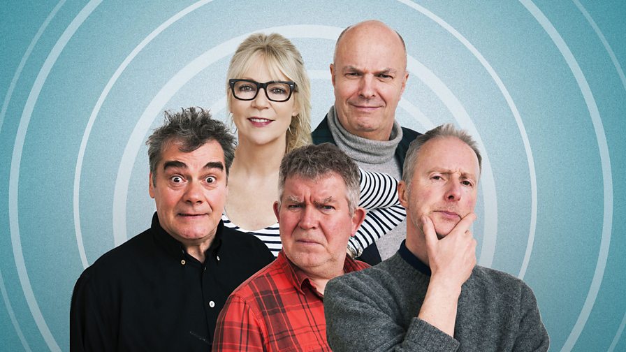 BBC Radio 4 - The Absolutely Radio Show, Series 1