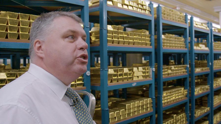 BBC Two - Inside the Bank of England