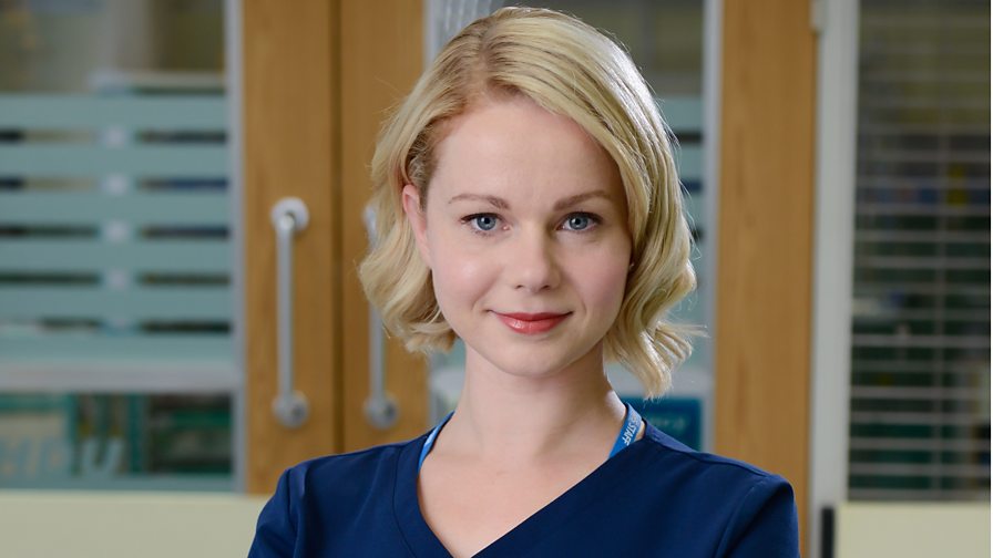 BBC One - Holby City - Jac Naylor