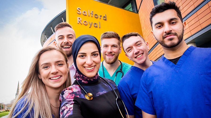 BBC Three - Junior Doctors