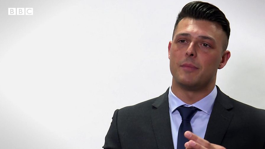 BBC One - The Apprentice, Series 15 - Lewis Ellis