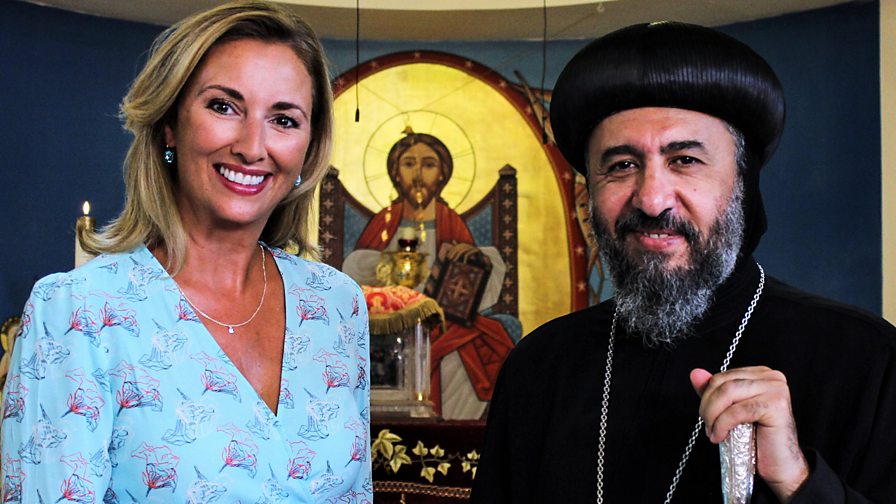 BBC One - Songs of Praise, Coptic Orthodox Christians, Iconography in ...
