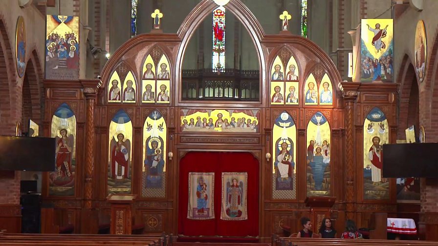 BBC One - Songs of Praise, Coptic Orthodox Christians, Iconography in ...