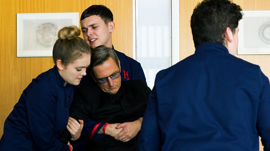 CBBC - The Demon Headmaster