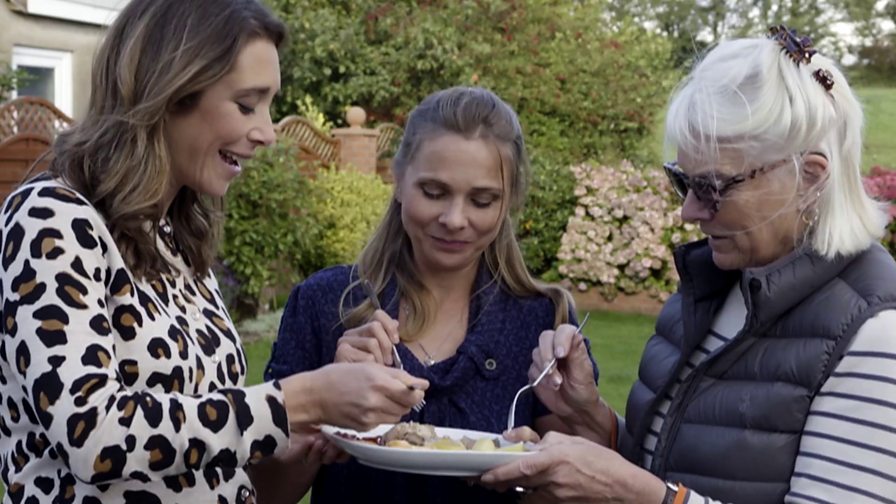 BBC One - Our Food, Our Family with Michela Chiappa, Series 1