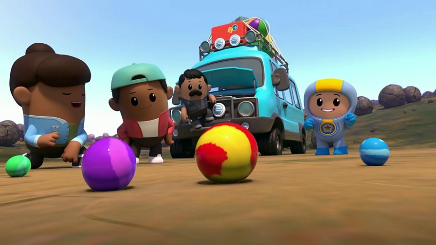 CBeebies - Go Jetters, Foz Will Figure It Out