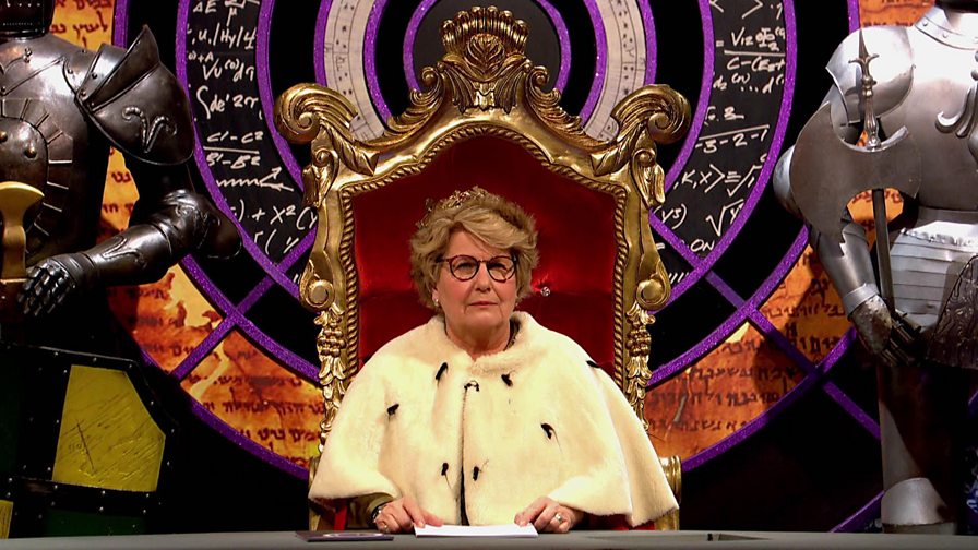 BBC Two - QI, Series W, Wavey, QI