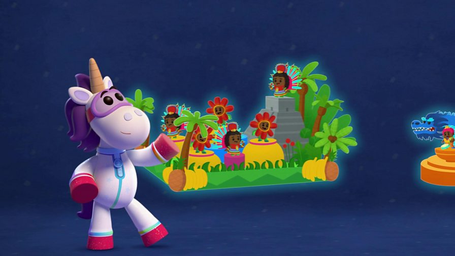 CBeebies - Go Jetters, Rio Carnival