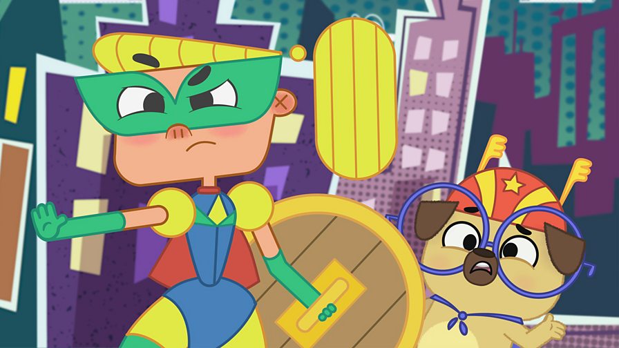 BBC - Superheroes on CBeebies