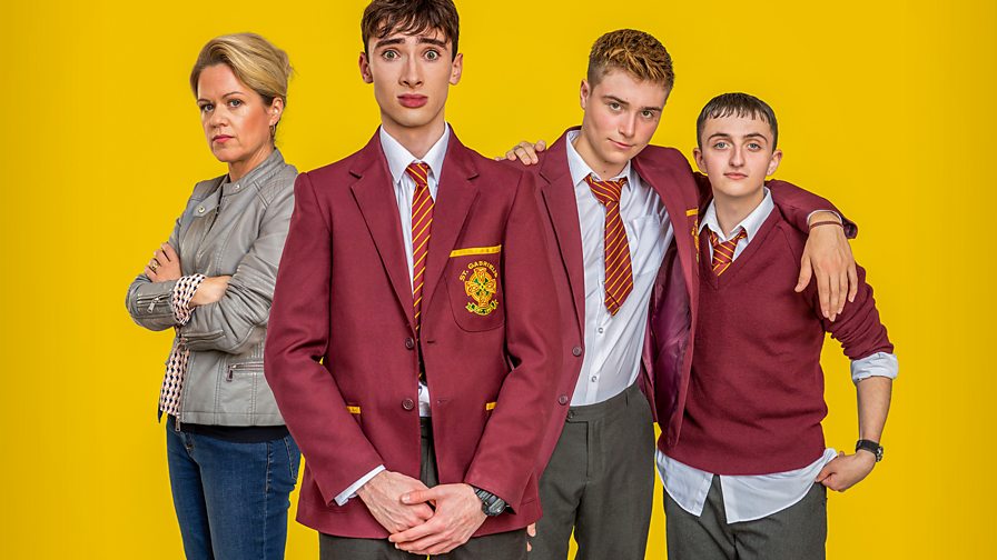 BBC Three - My Left Nut, Series 1, Cast and Characters - Mick (Nathan ...