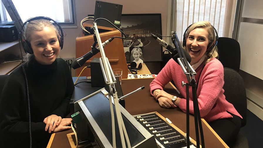BBC Radio Bristol - Martin Evans, Martin with Serena Dunlop and Lydia Marsh