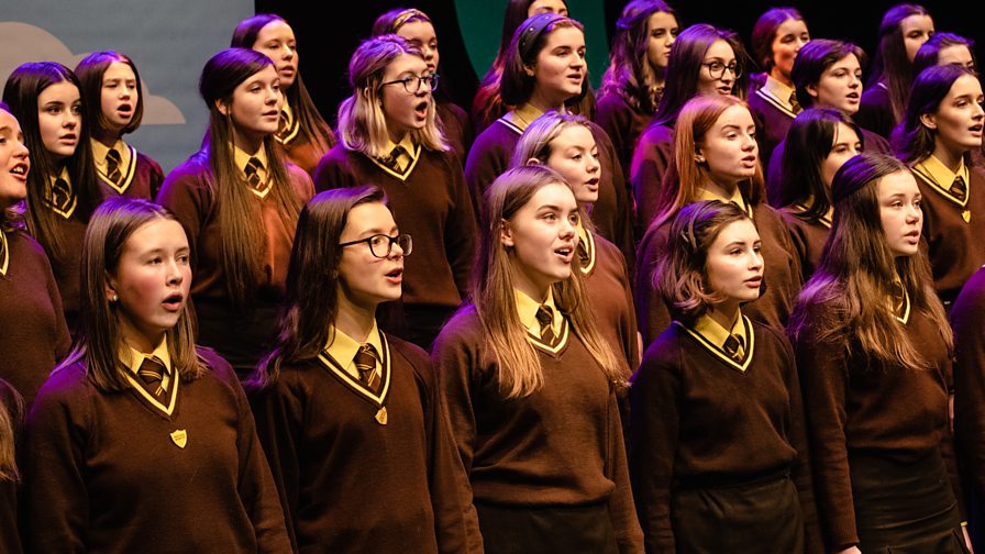 BBC Radio Ulster - BBC Northern Ireland School Choir of the Year, 2020/ ...