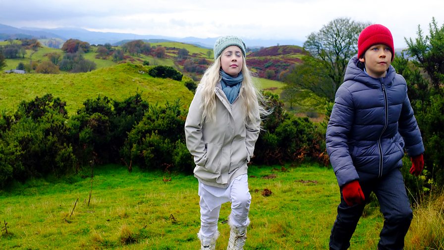 CBBC - The Snow Spider - Episode guide