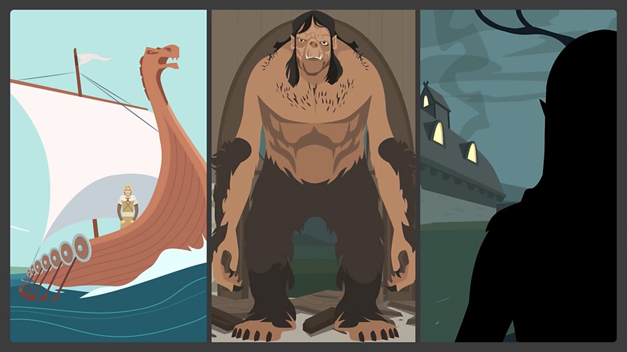 School Radio - KS2 English: Beowulf, Beowulf - Episode 3