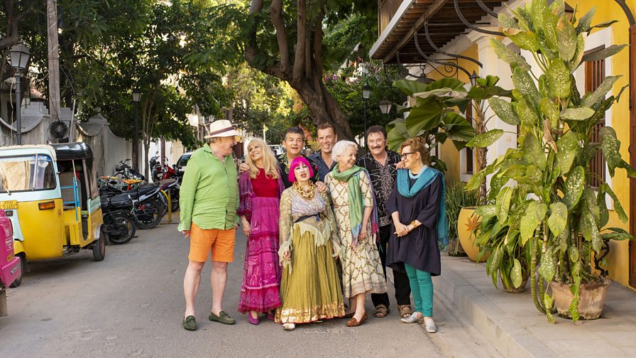 BBC One - The Real Marigold Hotel, Series 1