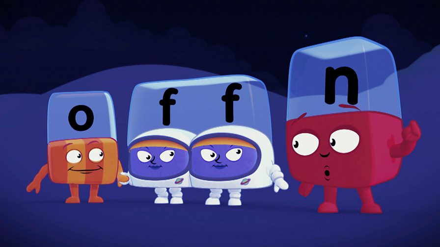 BBC - Alphablocks: Blue Level