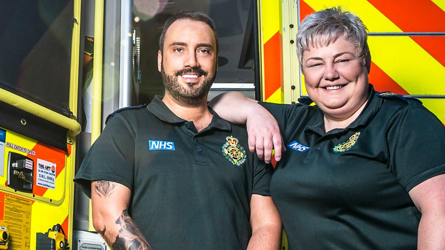 BBC One - Ambulance, Series 5 - Liverpool, Episode 2, 99-year-old