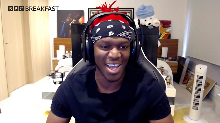 BBC One - Breakfast, YouTuber KSI opened up about his feelings on racism