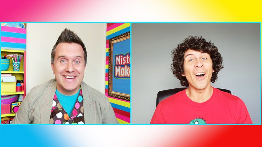 CBeebies - Mister Maker at Home, Series 1 - Episode guide