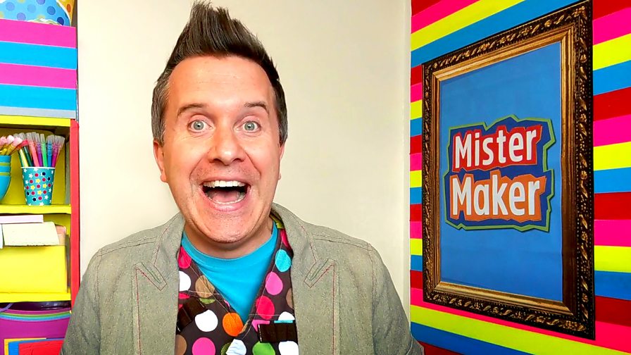 CBeebies - Mister Maker at Home