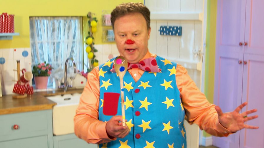 CBeebies - At Home with Mr Tumble - Available now