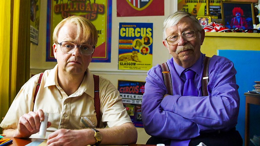 BBC Two - Marvellous, Inside the Marvellous world of Neil Baldwin ...