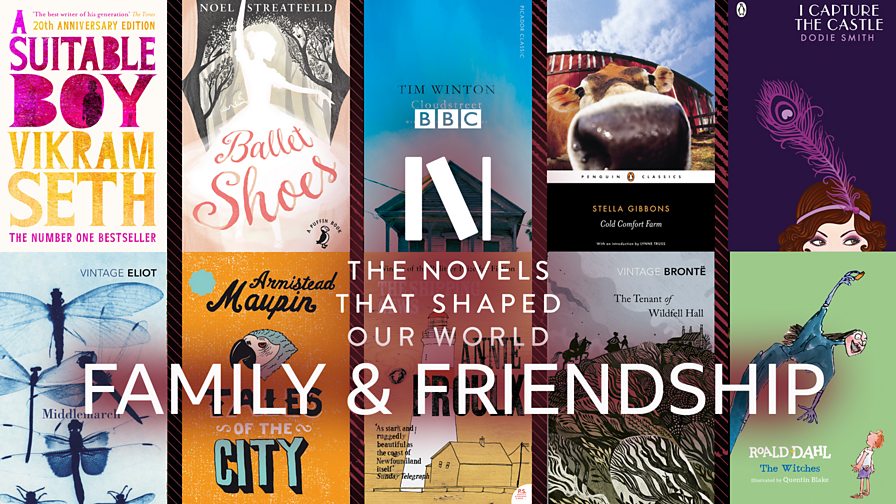 BBC Arts - The Novels That Shaped Our World - The Novels That Shaped ...