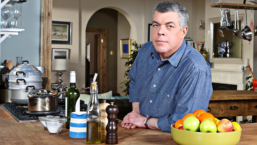 BBC One - The Good Cook, Episode 3, Aubergine with feta and parsley