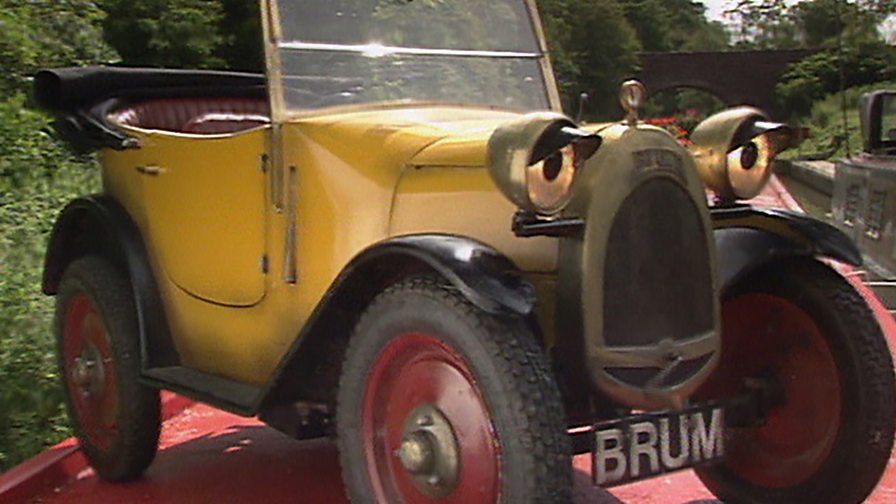 CBeebies - Brum, Series 1 - Episode guide