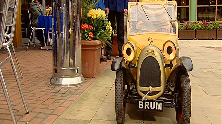 CBeebies - Brum, Series 3 - Episode guide