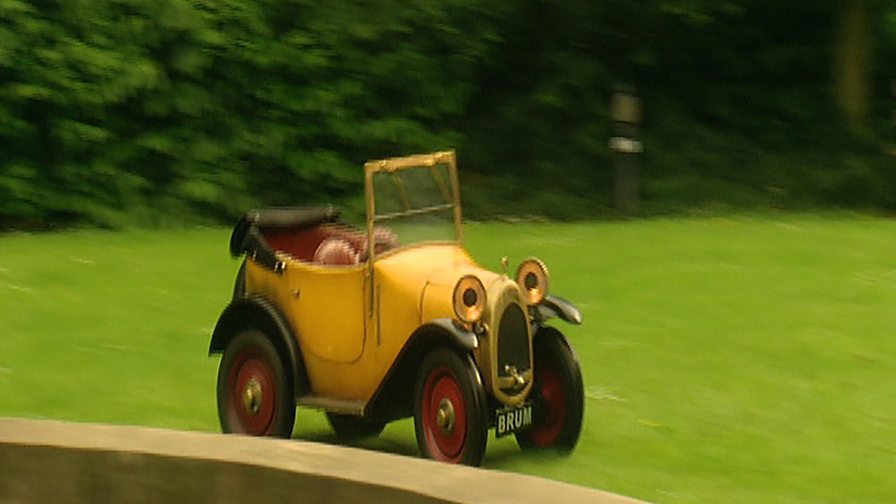 CBeebies - Brum, Series 3 - Episode guide