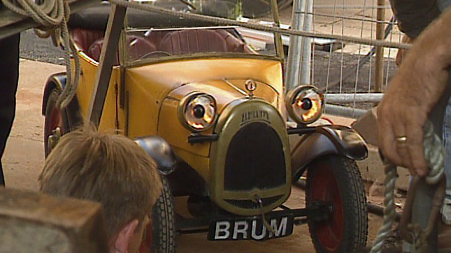 CBeebies - Brum, Series 2 - Episode guide