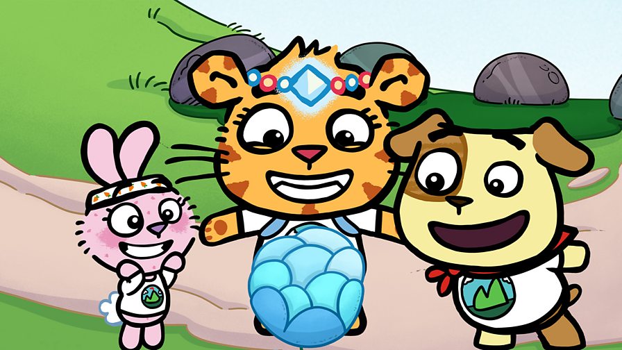 CBeebies - Schedules, Friday 7 July 2023