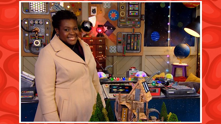 CBeebies - CBeebies House Songs, Black History Month - Maggie Aderin ...