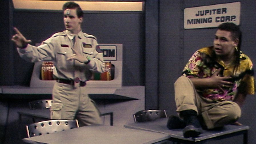 BBC Two - Red Dwarf, I, The End, The Cat Investigates Red Dwarf