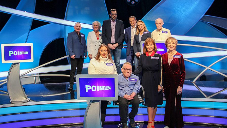 BBC One - Pointless Celebrities, Series 13 - Episode guide