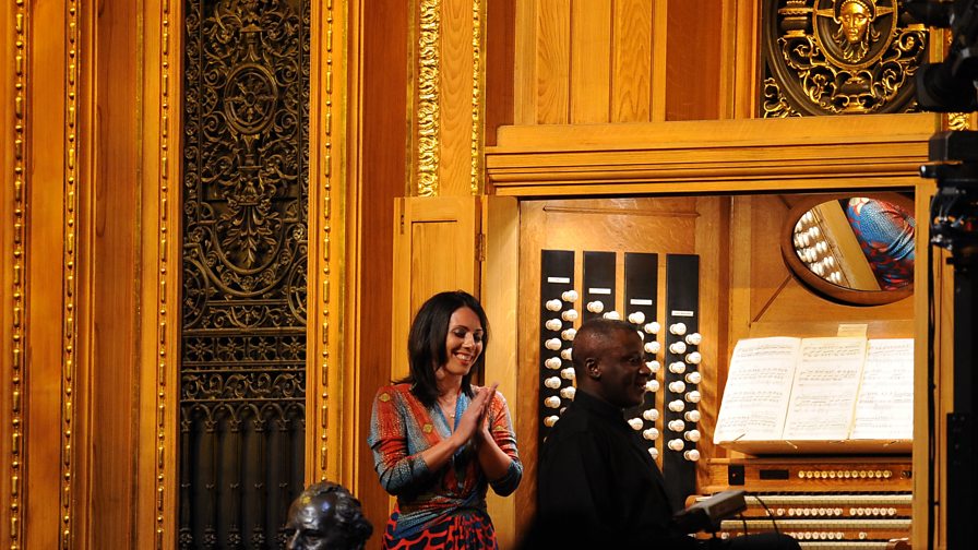 BBC - Seven Classic Christmas Organ Pieces