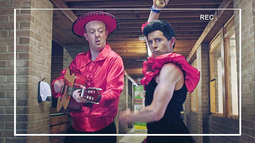 CBBC - Danny and Mick