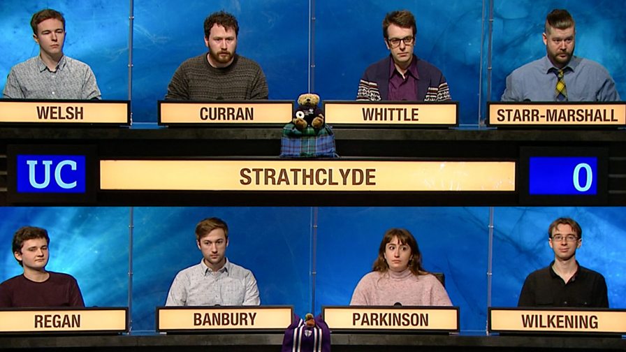 BBC Two - University Challenge, 2020/21 - Episode guide
