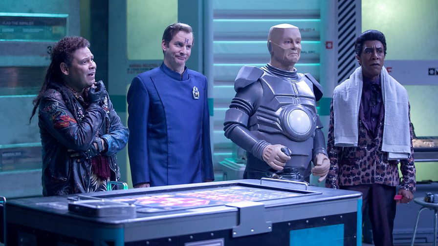 BBC Two - Red Dwarf - Available now