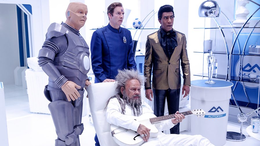 BBC Two - Red Dwarf - Available now