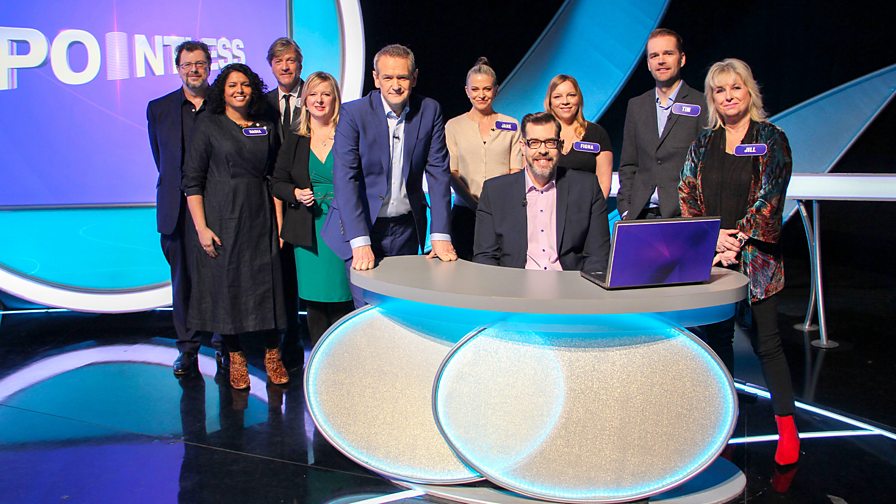 BBC One - Pointless Celebrities, Series 13 - Episode guide
