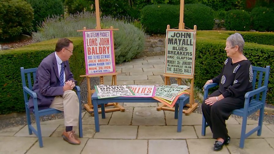 BBC One - Antiques Roadshow - Jon Baddeley