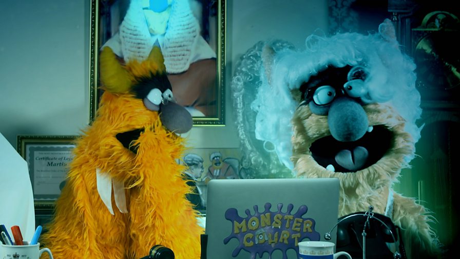 CBBC - Monster Court - Available now