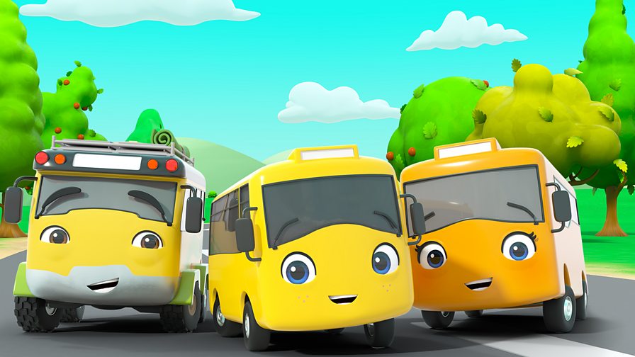 CBeebies - Go Buster