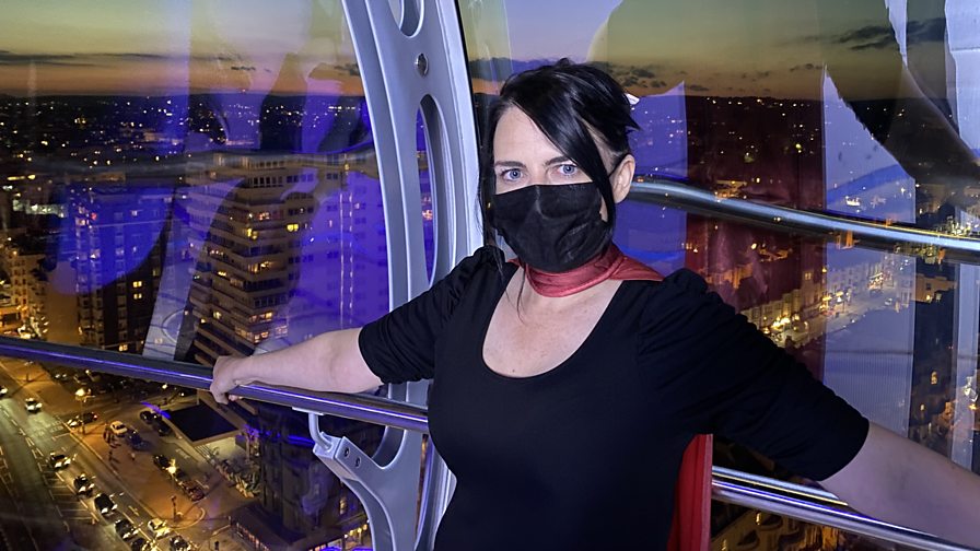 BBC Radio Sussex - Allison Ferns - Clips