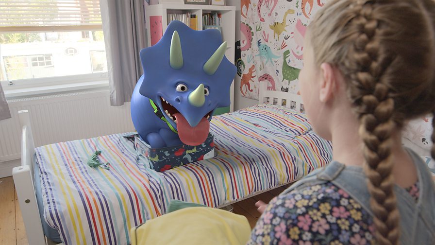 CBeebies - My Petsaurus