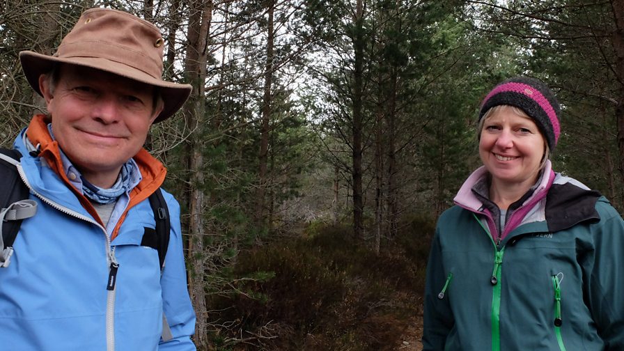 BBC One - Grand Tours of Scotland's Rivers