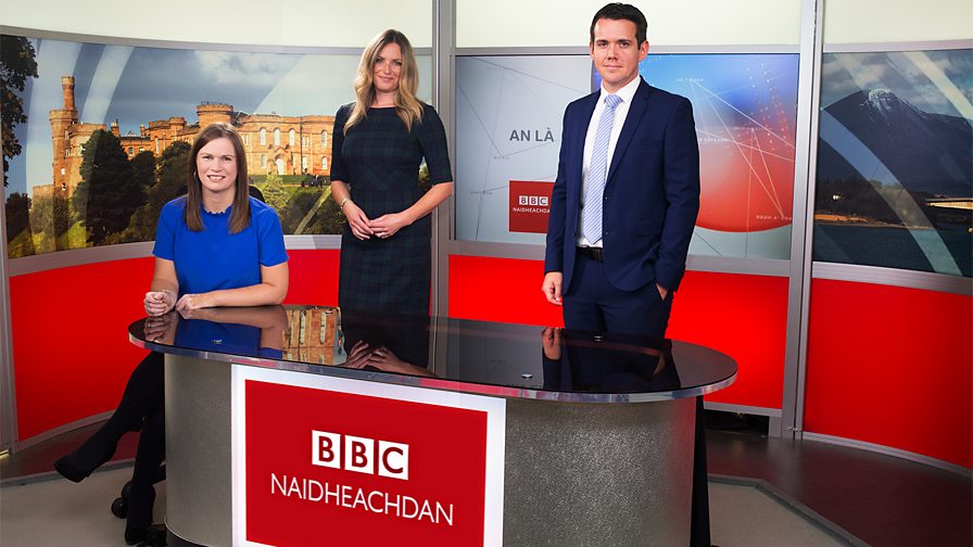 BBC ALBA - Schedules