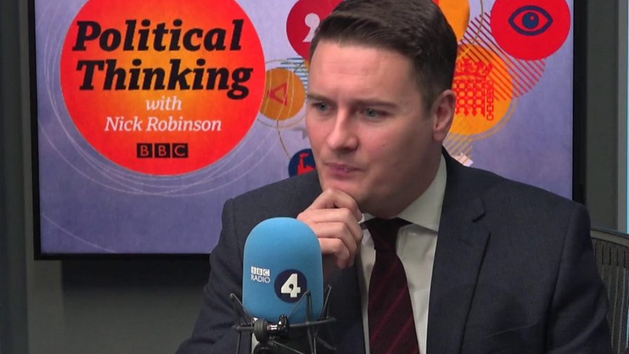 BBC Radio 4 - Political Thinking with Nick Robinson